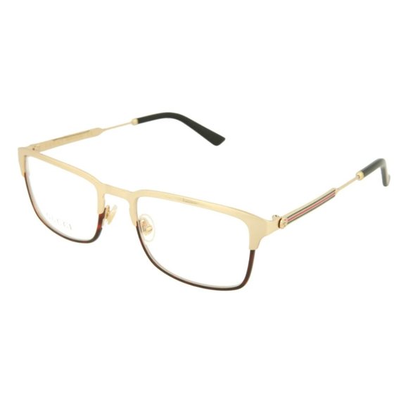 Gucci | Accessories | Gucci Gold Frame 55mm Glasses | Poshmark